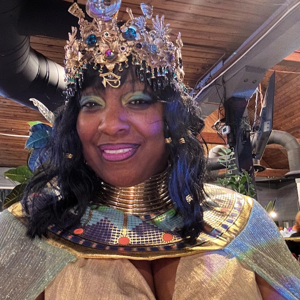 Aries Crown Zodiac Signs Celestial Headband Festival Fashion Gold Horns ...