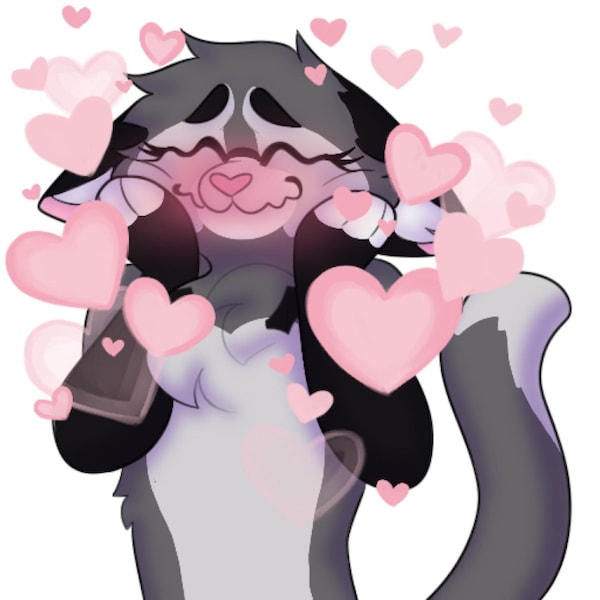 Digital Protogen Furry Emote/sticker Bases (pack 1) - Etsy