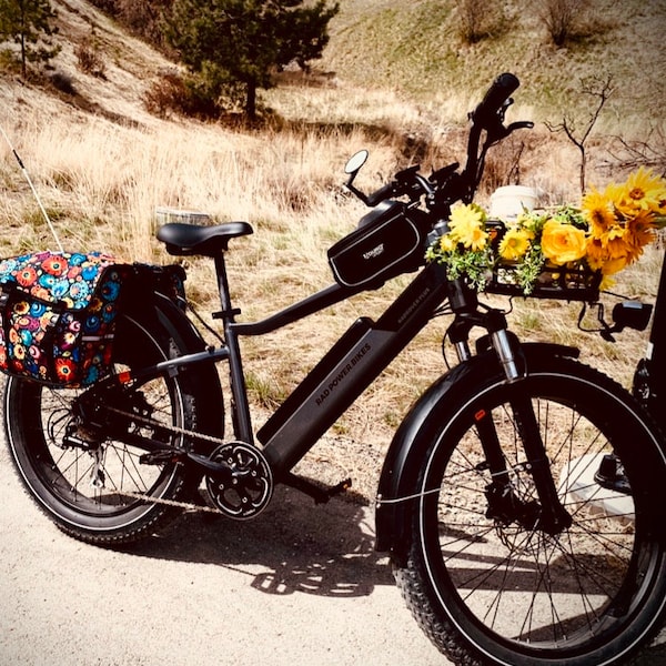 Bikybag Model M Bicycle Double Pannier Cycle Bag Bike Shopping ...