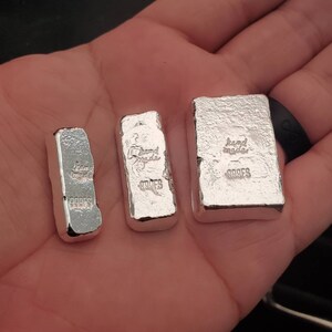 One Troy Ounce Pure Silver Shot .999 Silver Casting Grain Ships Fast - Etsy