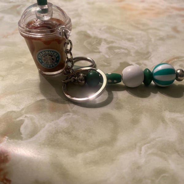 Slushie, Handmade Epoxy Resin Ice Slush Drink Keychain/ornament, Cute ...