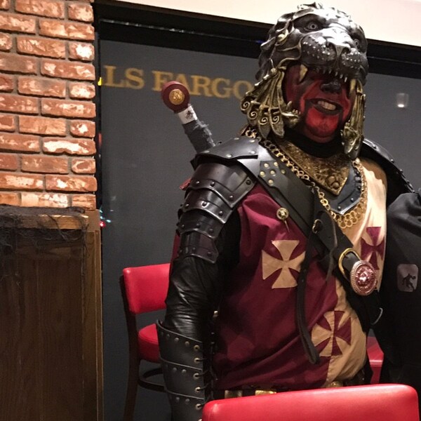 Animal Masquerade Mask, Carnival Mask, Larp Helmet, Halloween Mask ...