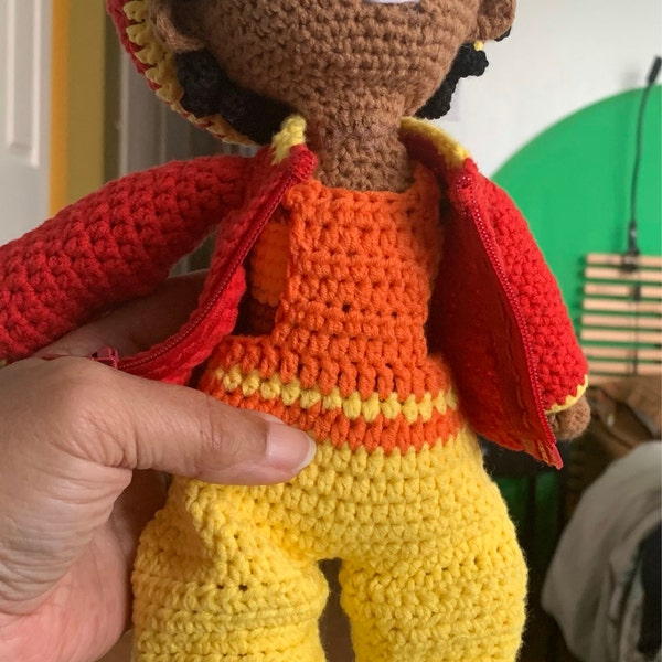 Joy Crochet Doll Pattern - Etsy