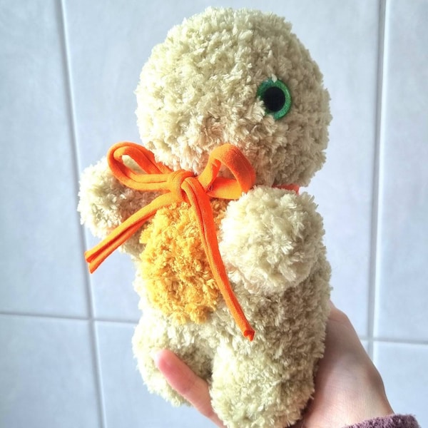 Crochet Hug Me Dinosaur Plushie PATTERN! PDF - Etsy