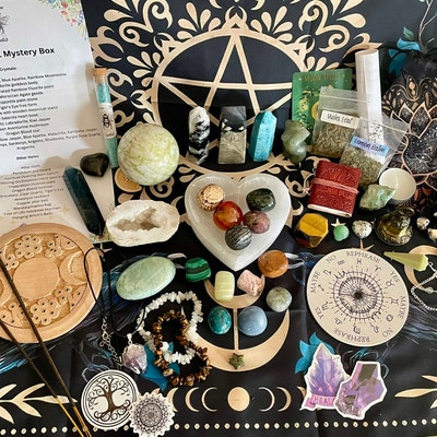 Spell Kits Easy to Do Spells for Protection, Empowerment, Energy ...