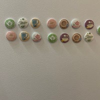Tree of Life 1 Refrigerator Magnets Set of 7 - Etsy