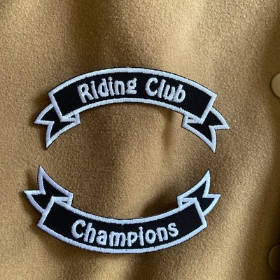 Small Rocker Personalized Patch Iron on Patch Custom Applique - Etsy