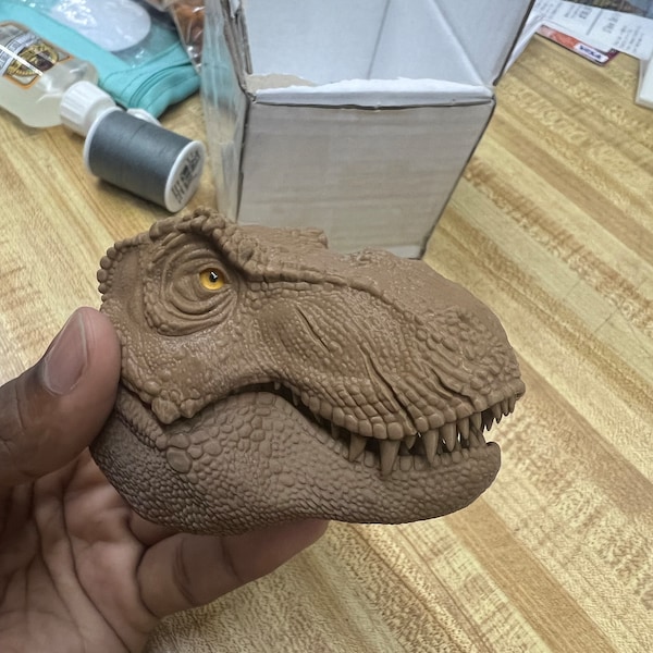 HC Buck T-rex Upgrade Head by Marco Makes - Etsy