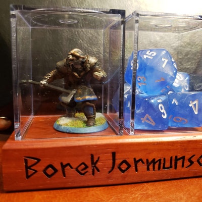Custom DND Character Display Pedestals Dnd Player Gifts - Etsy