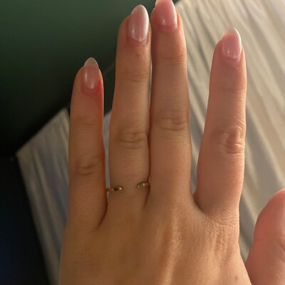 2.40mm French Pave Open Wedding Band for Women Moissanite Space Band ...