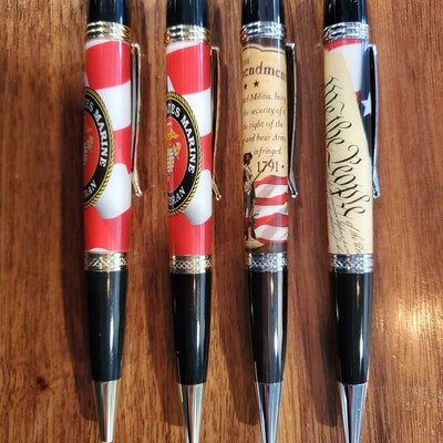 Corn Cob Pen Blanks Dyed and Stabilized Perfect for Slimline - Etsy