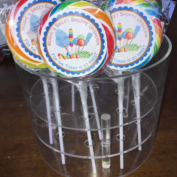 Boys Candy Stickers, Candy Circus,boys,sweet Shop, Birthday Party ...
