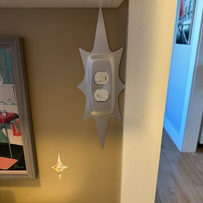 ASTRO Mid Century Atomic Age Light Switch Covers and Wall Plates - Etsy