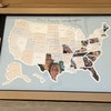 Personalized 50 States Photo Map A Unique USA Travel Collage - Etsy
