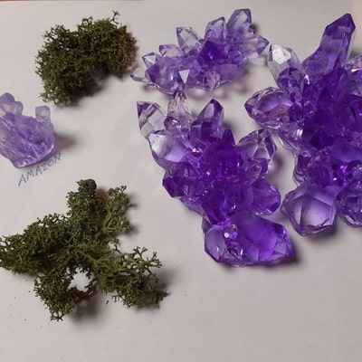 Crystal Sea Turtle Resin Mold Extra Large Geode Silicone Create Custom ...