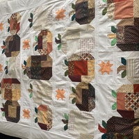 Hen Quilt Pattern Nesting Quilt Pattern PDF the Pattern Basket - Etsy ...