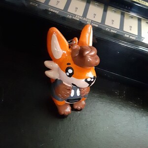 Custom Chibi Dangler Charm Animal Dangler Moving Tail - Etsy