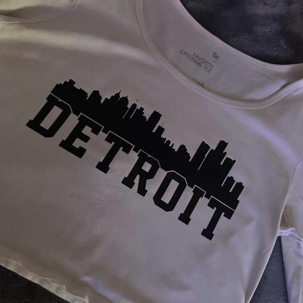 Detroit Skyline Svg, Digital Download Detroit Svg Files for Cricut ...