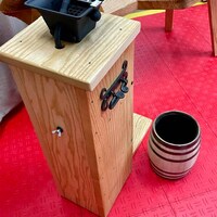 Steel Lock Handmade, Hand Forged Lock, Reco Medieval Lock, Middle Age ...