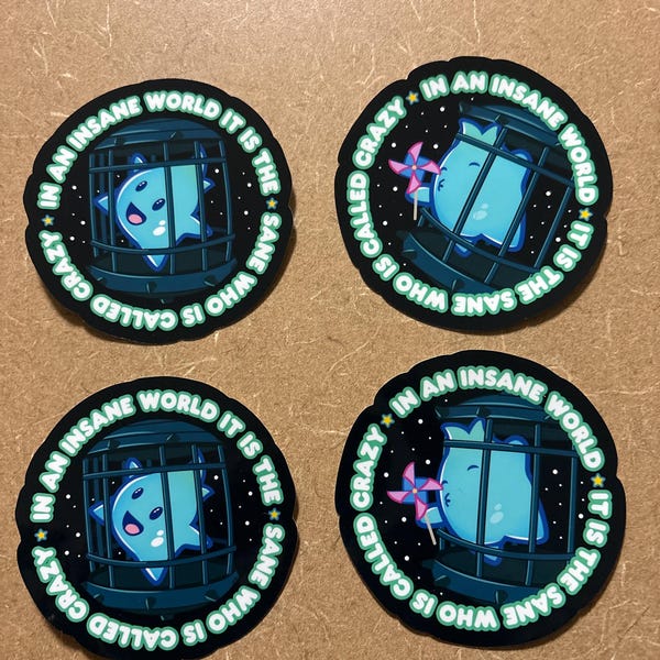 Lumalee | Glitter Gamer Sticker | Super Mario | 3.5" | Holographic ...
