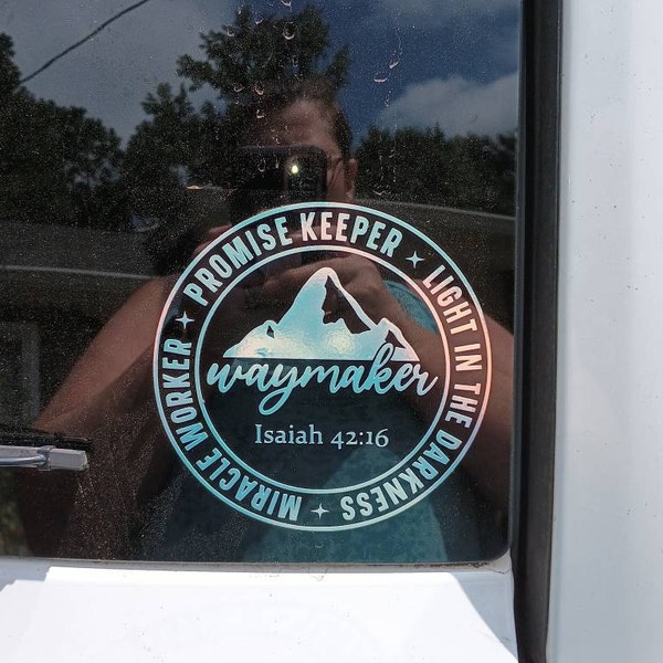 Christian Car Decals - Etsy