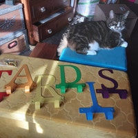 Dark Grey Metal Letters Sign Letters/numbers, Large Letters, Wedding ...