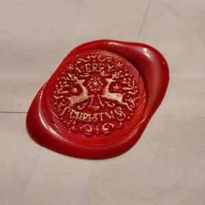 Japanese Wave Seal Stamp Kit Wedding Customwave Wax Stamp - Etsy