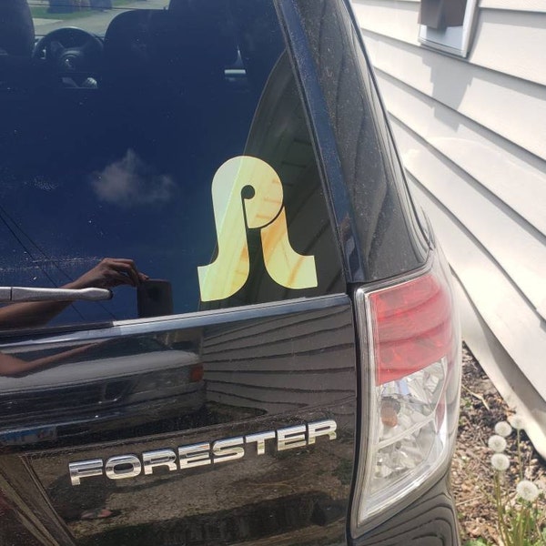 2023 NEW Logo!!! PL Pretty Lights Holographic Car Decal Vinyl EDM ...