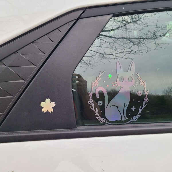Call Me Ghost Mask Halloween Vinyl Decal - Etsy