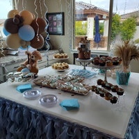 Blue Chocolate Dipped Pretzels With Pacifier, Baby Boy Shower Favors ...