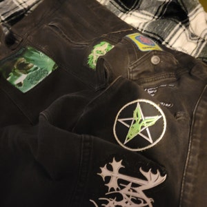 Tank Girl Inspired Patch | Etsy