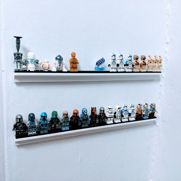 Minifigure Display Shelf #2x48s - Etsy