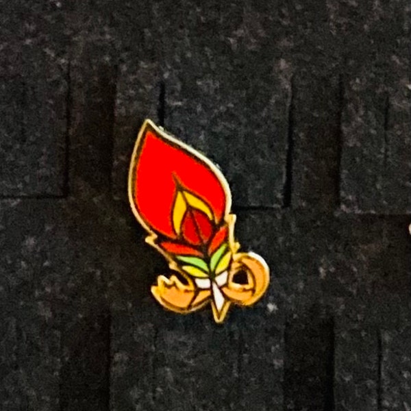 Rainbow Wing Feather Enamel Pin - Etsy