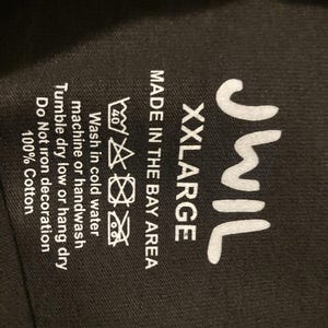 Custom DTF Tagless Clothing Labels: Iron-on Neck Transfers - Etsy