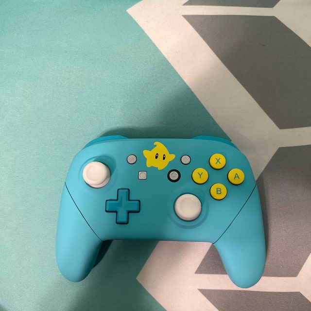 Custom Rosalina Themed Nintendo Switch Pro Controller Etsy UK
