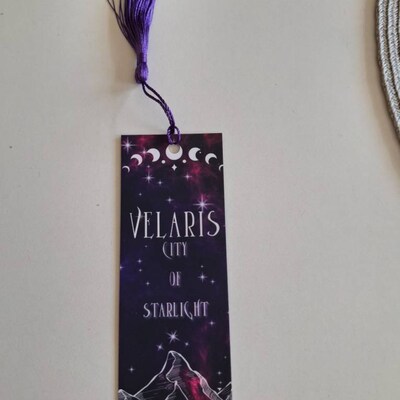 ACOTAR Velaris Officially Licensed Bookmark City of Starlight to the ...
