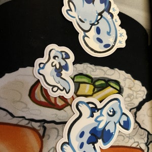 Fanmade Chillet Vinyl Stickers Palworld - Etsy