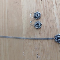 Pixie Link Chain Maille Tutorial - Pendant Tutorial - DIY Chainmail - Etsy Canada