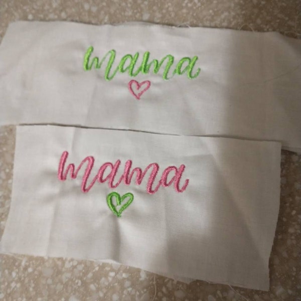 Mama Machine Embroidery Design, Mama Embroidery Design, Blessed Mom ...