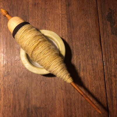 Support Spindle Stand Supported Spinning Drop Spindle Cherry - Etsy