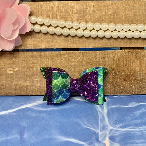 Split Double Loop Bow SVG, Mix It up Bow Template SVG, Classic Bow, Svg ...