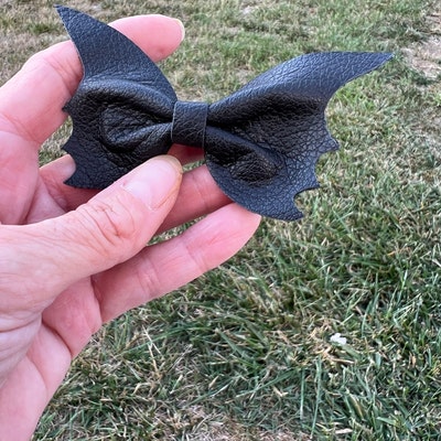 Butterfly Leather Bows, Butterfly Hair Bows, Baby Bows, Toddler Bows ...