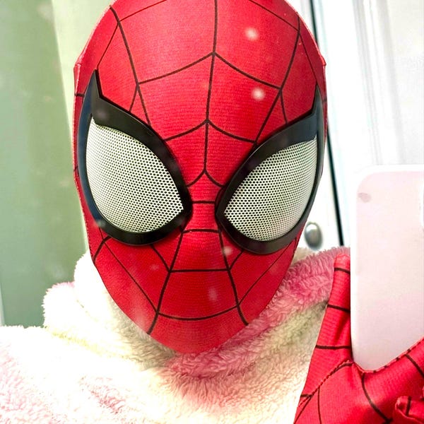 Faceshell Ben Reilly - Etsy