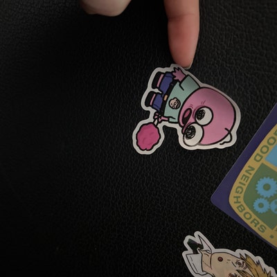 Ditto Pokemon Sticker Pack - Etsy