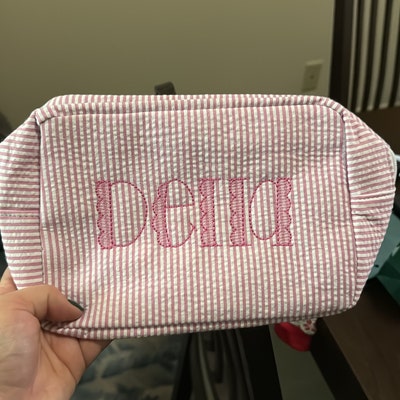 Monogrammed Child's Backpack, Personalized Backpack, Embroidered School ...