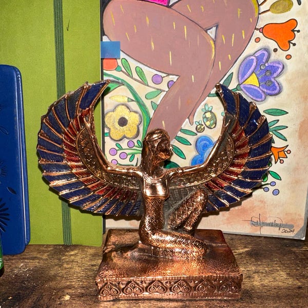 Der Gott Osiris. Altar des Osiris. Die Maschine der Auferstehung und ...