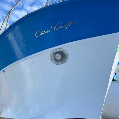 Cobalt Boat Emblems 20 Chrome FREE FAST Delivery DHL - Etsy