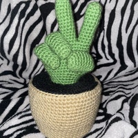 Cactus Hand CROCHET PATTERN / Amigurumi Cactus PDF English Pattern ...