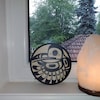 Coast Salish Moon Wall Art - Etsy Canada