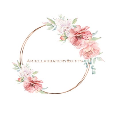 Floral Logo-round Flower Logo-circular Floral Logo-circle Logo-wreath ...